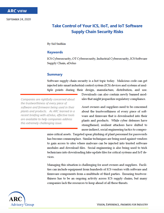 Thank You: Vulnerability Exploitability eXchange (VEX) White Paper